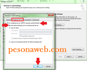 Cara Setting dan Konfigurasi Email pada Microsoft Outlook | Jasa ...