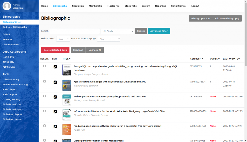 Perpustakaan Digital Kampus | Jasa Pembuatan Web di Batam